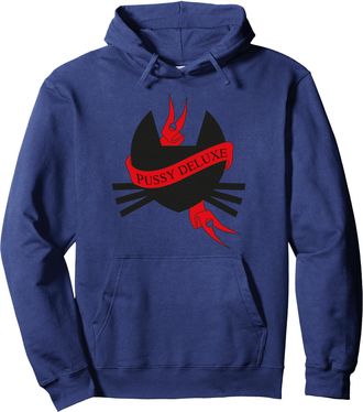 Pussy Deluxe Cat Banner Pullover Hoodie