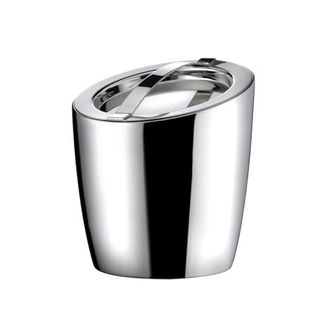 Bloomingdale's Seau &agrave; glace - Boh&egrave;me - Acier inoxydable 18/10, Finition Miroir - Inox