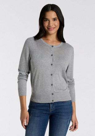 HUGO BOSS Strickjacke Fiaffizza Premium Damenmode mit Kaschmir-Anteil