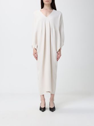 Frankie Shop Robe Femme couleur Ivoir