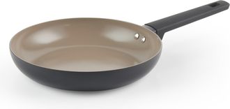Salter Keramik 24 cm Bratpfanne - Gehäuse aus recyceltem Aluminium, gesunde PFOA- und PFAS-freie Antihaftbeschichtung, induktionsgeeignet, leicht zu reinigen