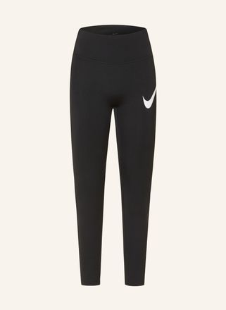 Nike Lauf-Tights Tempo Swoosh Run schwarz