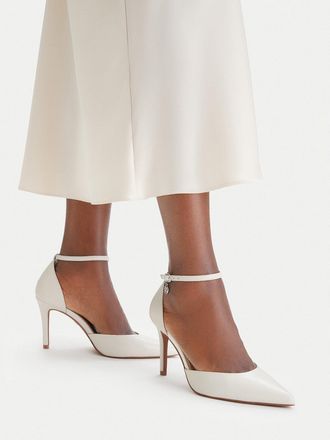 Nine West High Heels Nine West CEO-CD23029-18 Wei&szlig;