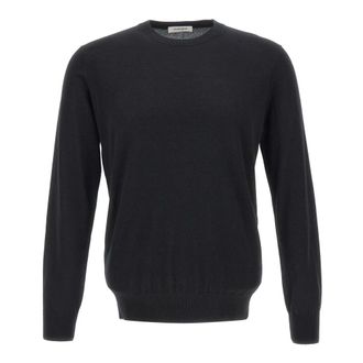 KANGRA Pull &agrave; col rond - Homme - Pulls - Noir - Taille: S