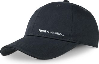 Puma Workwear Cap Herren - Unisex Baseballkappe - M&uuml;tze Kappe Damen und M&auml;nner mit Schirm aus 100% Baumwolle - Verstellbar - Ideal f&uuml;r Arbeit Outdoor und F