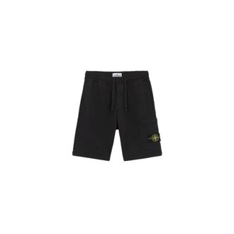 Stone Island Herren, Shorts, Schwarzk, SGr&ouml;&szlig;e