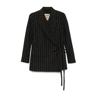 Uma Wang UMA Wang, Femme, Vestes, Noir, Taille: 42 FR Blazers