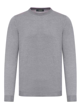 Zanone Pull Col Rond - Gris