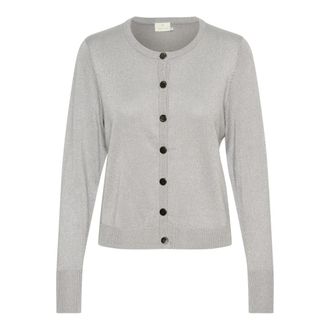 Kaffe Strickware - - Knitwear - Damen - Grau - XS