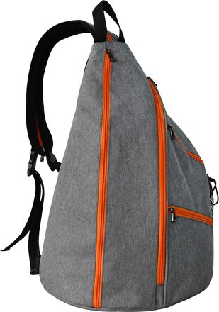 Generic Tragbare Schl&auml;gertasche - Badmintonschl&auml;gertasche, Tennisschl&auml;gertasche | Ballschl&auml;gertasche mit tragbarem Loch, ein-Schulter-Squashschl&auml;gertasche, Sc