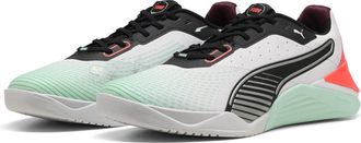 Puma Erwachsene Fuse 4.0 Sneakers 48, White Mint Melt Glowing Red Black Ruby Shimmer Green