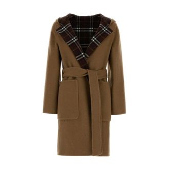 Burberry Damen, M&auml;ntel, Braun, XSGr&ouml;&szlig;e
