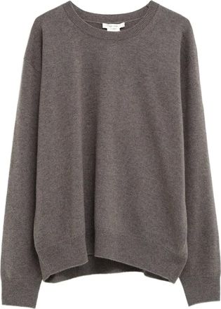 The Row pull à col rond - Marron