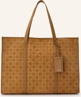 Sandro Sandro Shopper Mit Pouch braun