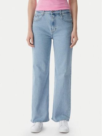 Tommy Jeans Jeans Mia DW0DW23112 Hellblau Straight Fit
