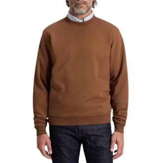 Woolrich Pull &agrave; manches longues - Homme - Sweatshirts et sweats &agrave; capuche - Brun - Taille: L