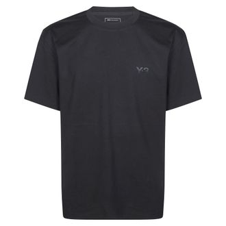 Yohji Yamamoto Homme, Tops, Noir, Taille: XL Regular Short Sleeve Tee