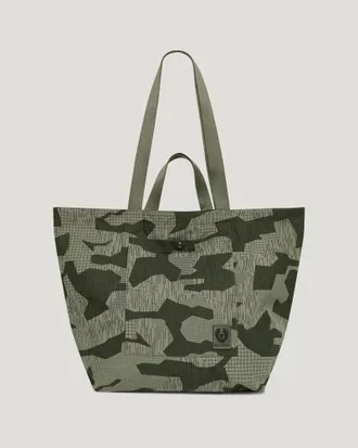 Belstaff Belstaff Sac Cabas Terrain Camo Terrain Camo Vert militaire
