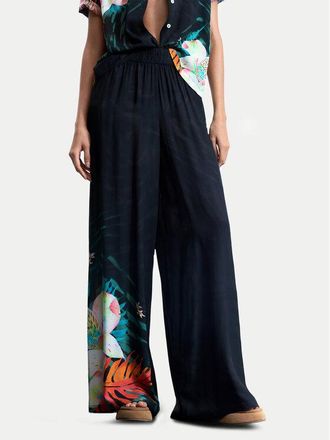 Desigual Stoffhose Daikiri 26SWPW52 Schwarz Regular Fit