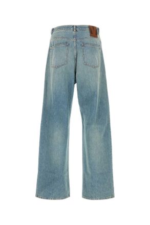 Valentino Garavani Mens Denim Jeans Mediumbluedenim Exterior: Cotton