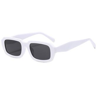 Generic Lunettes De Soleil D&eacute;coratives For Hommes, Vacances, Conduite, Plein Air(White)