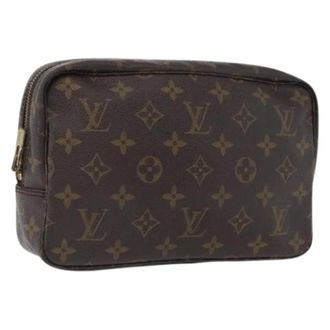 Louis Vuitton Pre-owned Monogram Clutch Bag - - Pre-owned - Damen - Braun - ONE SIZE