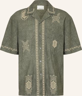 Isabel Marant Isabel Marant Resorthemd Zekim Comfort Fit gruen