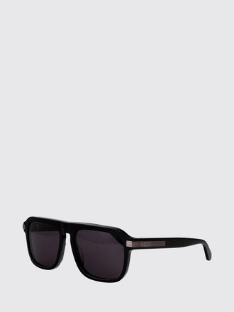 Ferragamo Rechteckige Aviator-Sonnenbrille aus Acetat mit Logo-Schriftzug