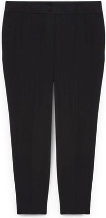 Fiorella Rubino Femme, Pantalons, Noir, Taille: 56 FR Pantalon New York