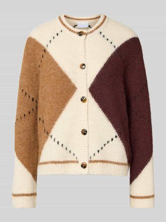Jake*s Regular Fit Strickjacke mit Woll-Anteil