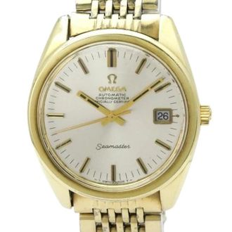 Omega Pre-owned Seamaster 168.022 Armbanduhr - - Pre-owned - Herren - Gelb - ONE SIZE