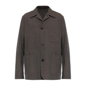 Paul Smith Wollblazer mit Karomuster - - Jackets - Herren - Braun - XL