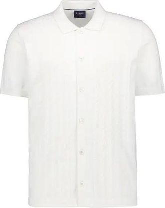 Olymp Herren Kurzarmhemd beige