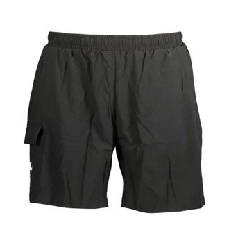 Fila Homme, Shorts, Noir, Taille: S Salerno Cargo Beach Shorts