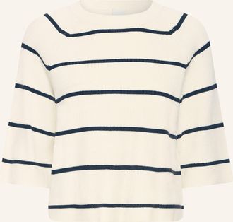 Ichi Strickshirt Ihboston weiss