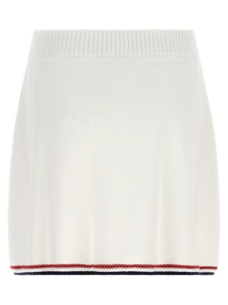 Brunello Cucinelli Piquet-effect Skirt - Active Line