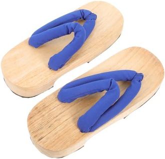 Yardwe Sandales Japonaises Bois L&eacute;g&egrave;res pour Femmes Confortables et Respirantes Chaussures Larges &eacute;t&eacute; Faciles &agrave; Enfiler Maison et Ext&eacute;rieur