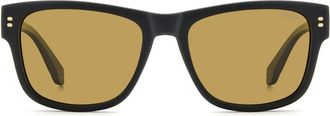 Polaroid unisex, Accessoires, Noir, Taille: 55 MM PLD 6252/S/X Lunettes de soleil