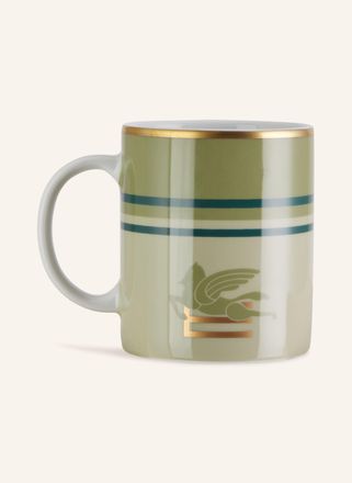 Etro Home Etro Home Henkelbecher gruen