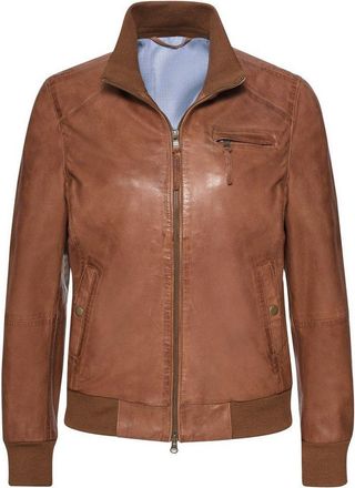 Brigitte von Schönfels Lederjacke Nappa-Lederjacke