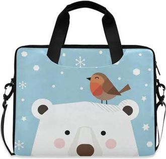 Alaza Sac pour ordinateur portable de 40,6 &agrave; 15,6 pouces, sac &agrave; bandouli&egrave;re pour ordinateur portable de 40,6 &agrave; 15,6 cm, sac fourre-tout pour femme, homme, &eacute;