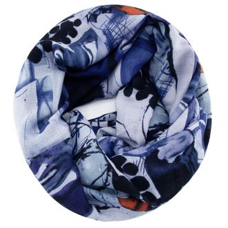 Glamexx24 Loop Schal Schlauchschal Leichter Damen Schal Mehrfarbig Rundschal Halst&uuml;cher Sommerschal Loopschal Halstuch