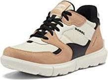 Sorel Explorer II Sneaker Low Chaussures imperméables pour femme, Craie, canoë, 39 EU