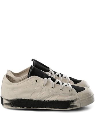 Yohji Yamamoto x Yohji Yamamoto baskets Nizza Lo - Blanc