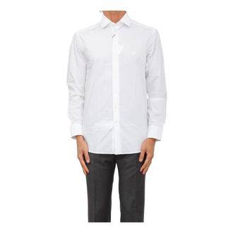 Etro Logo Shirt - - Shirts - Herren - Wei&szlig; - L