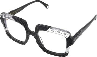 Anna-Karin Karlsson Lunettes Catching Stars - unisex - Accessoires - Noir - Taille: 51 MM