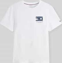 Tommy Hilfiger Regular Fit T-Shirt aus reiner Baumwolle