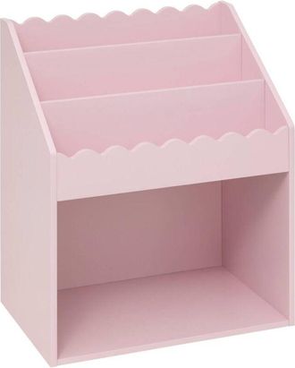 Atmosphera Bücherregal Antea rosa 60x48cm - Atmosphera créateur dintérieur