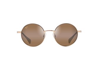 Maui Jim Brille Gr&ouml;&szlig;e 52 mm Gold/Eye SIZE: 52 Temple LENGTH: 145 Vertical SIZE: 49