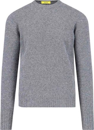 Drumohr Rundhalspullover - Grau